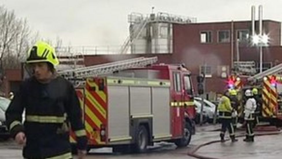 Fox's Biscuits factory explosion leaves six in hospital - BBC News