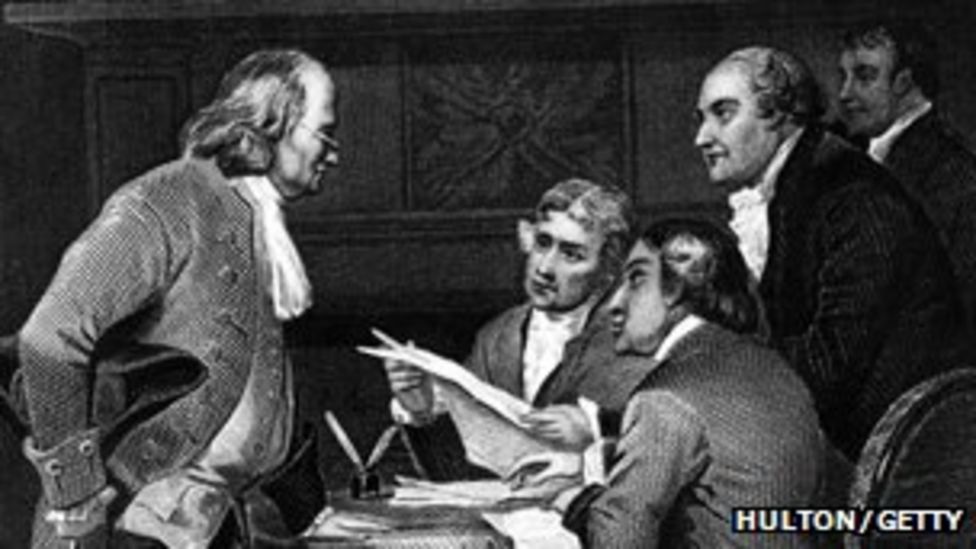 Dr Richard Price: The Welshman who influenced US founders - BBC News
