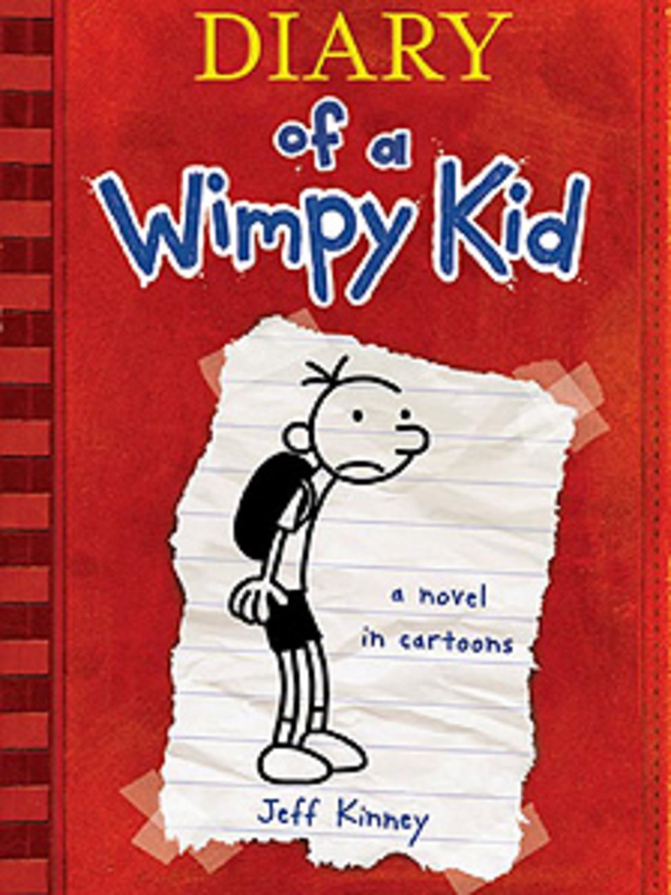 The Diary of a Wimpy Kid wins Blue Peter award - BBC News