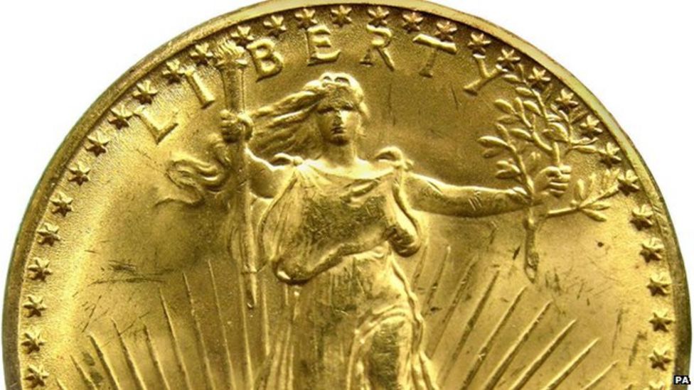 World's most valuable coin goes on display in London - BBC Newsround