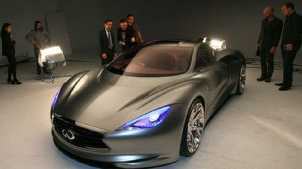 Infiniti unveils UK-made supercar - BBC News