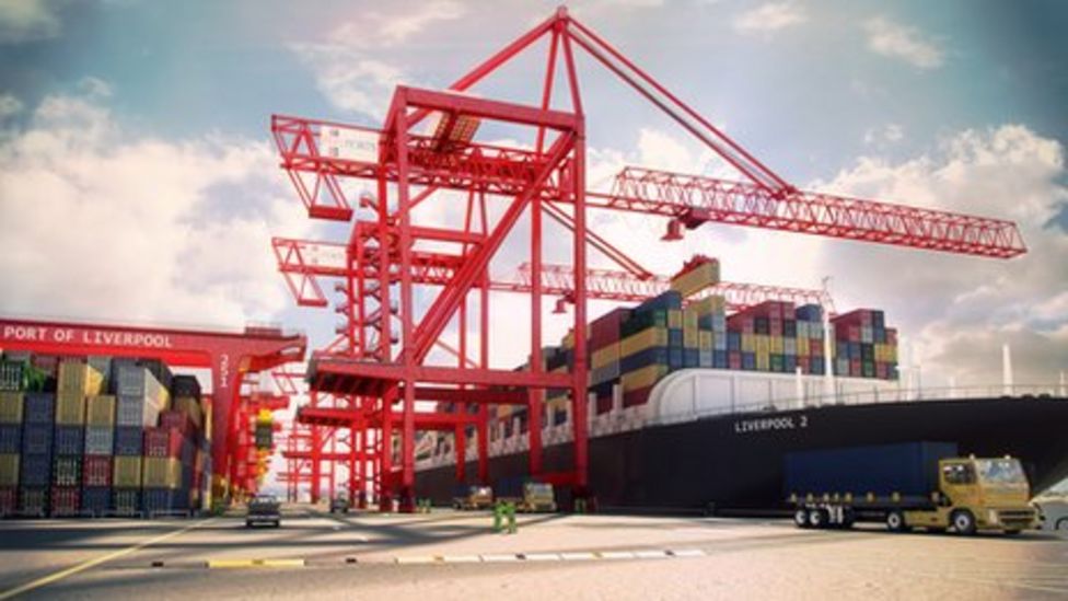 The fall and rise of Liverpool docks - BBC News