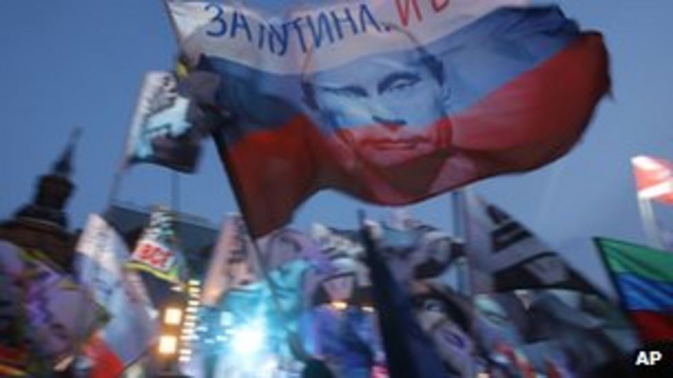 Putin election victory: What next for Russia? - BBC News