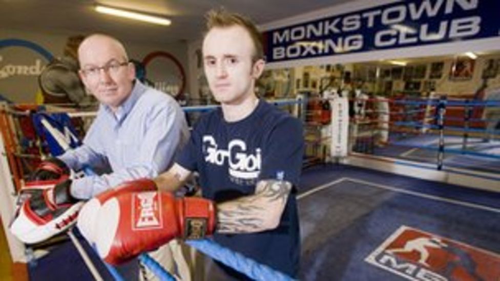 Monkstown boxing club gets lottery grant - BBC News
