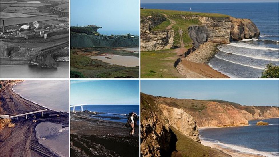 Polluted legacy: Repairing Britain's damaged landscapes - BBC News