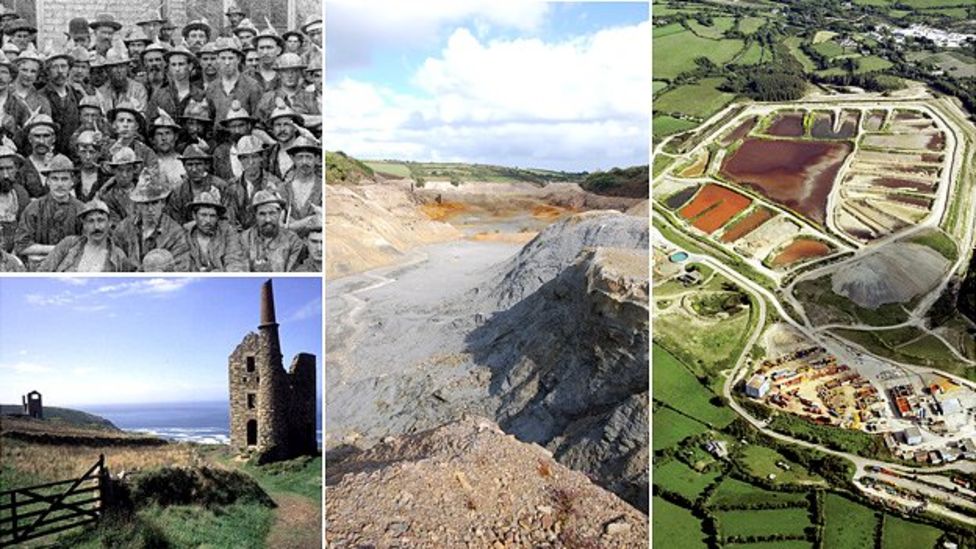 Polluted legacy: Repairing Britain's damaged landscapes - BBC News