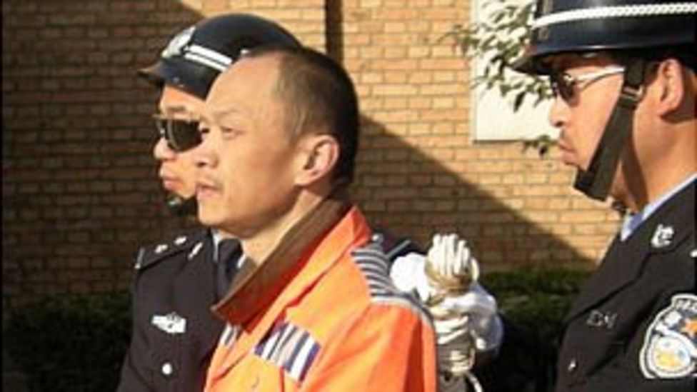China's death row TV hit: Interviews Before Execution - BBC News