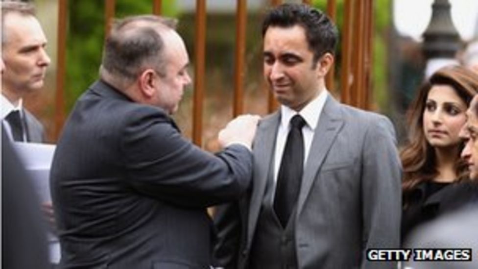 Hundreds attend funeral for lawyer Paul McBride - BBC News