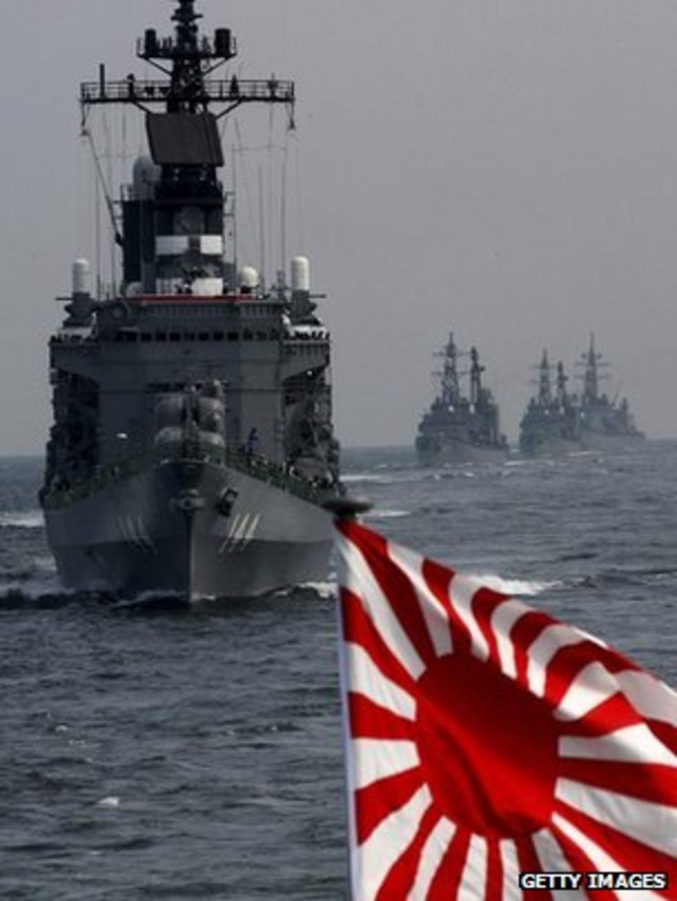 Japan's contradictory military might - BBC News