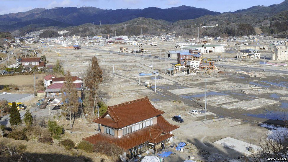 Pictures: Japan's recovery after the 2011 tsunami - BBC Newsround