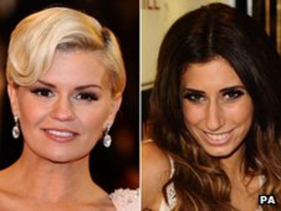 Kerry Katona defends Stacey Solomon's pregnant smoking - BBC News