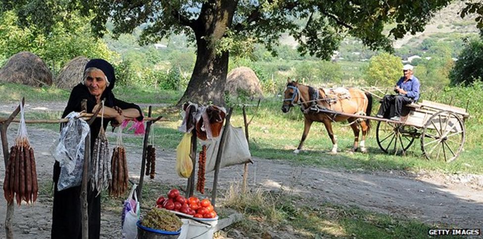 Georgia profile - Overview - BBC News
