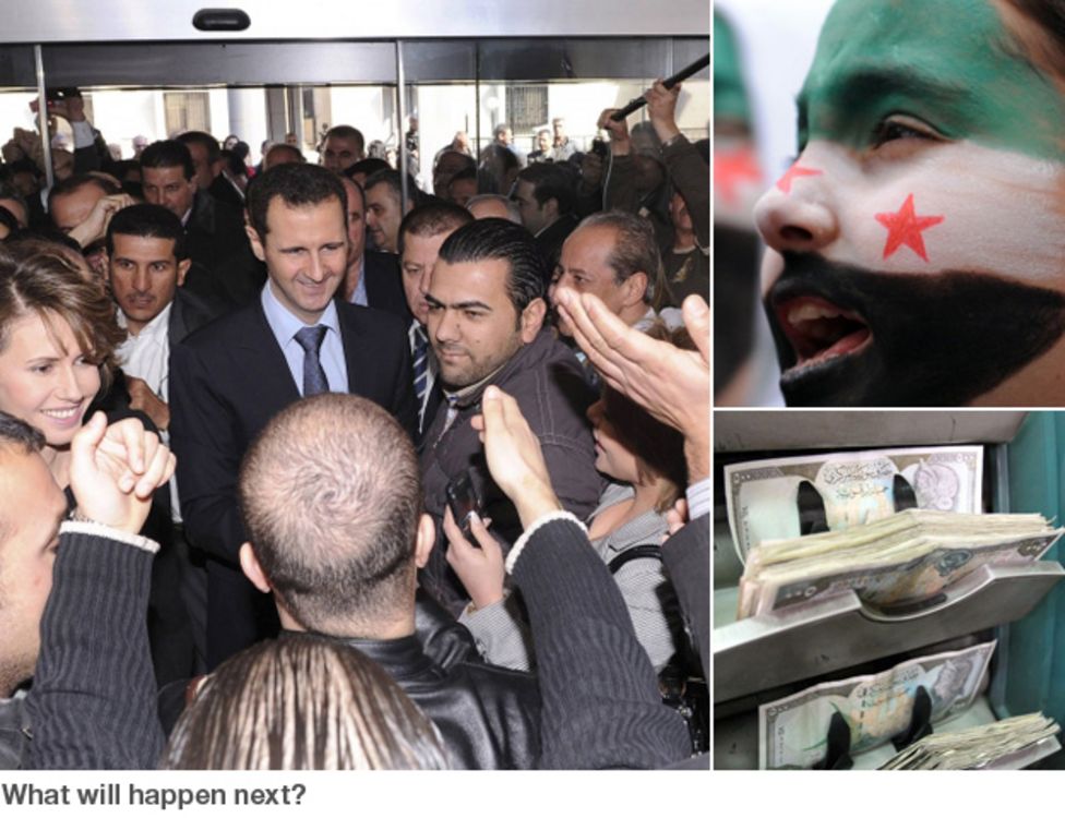 Syria unrest: Fierce firefight erupts in Damascus - BBC News