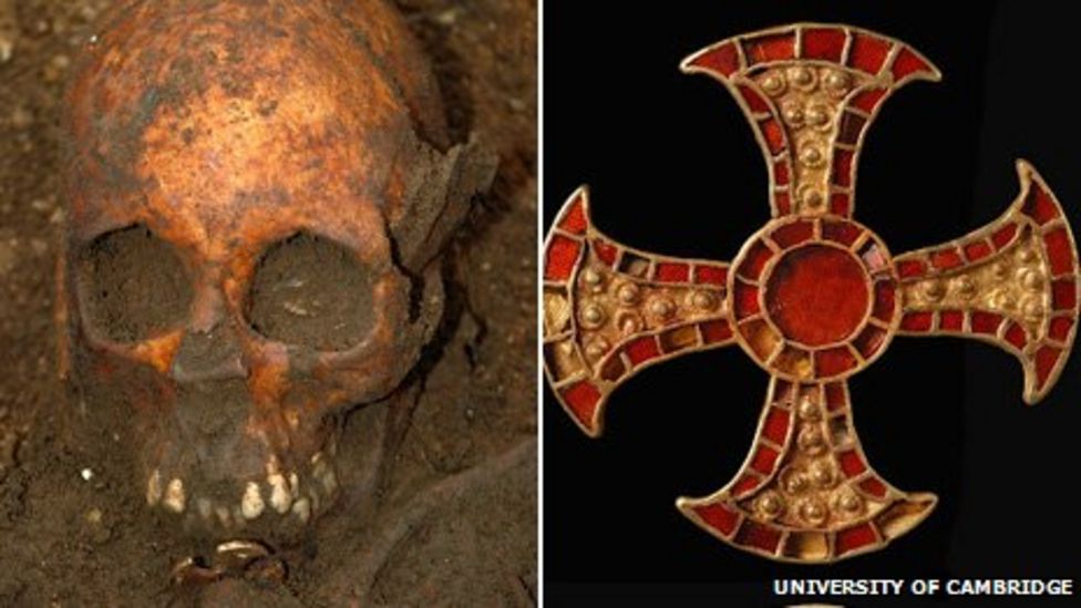 Anglo-Saxon Christian grave find near Cambridge 'extremely rare' - BBC News