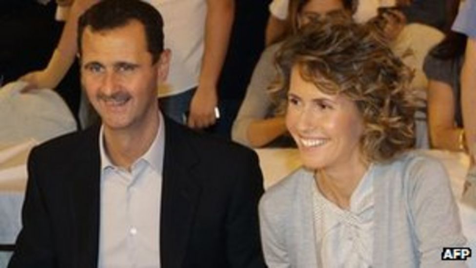 'Assad emails' shed light on Syrian leader's private life - BBC News
