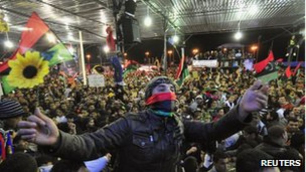 Syria and Libya: Two paths to freedom - BBC News