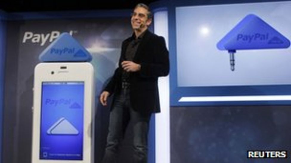 Paypal Here offers stores smartphone credit card reader - BBC News