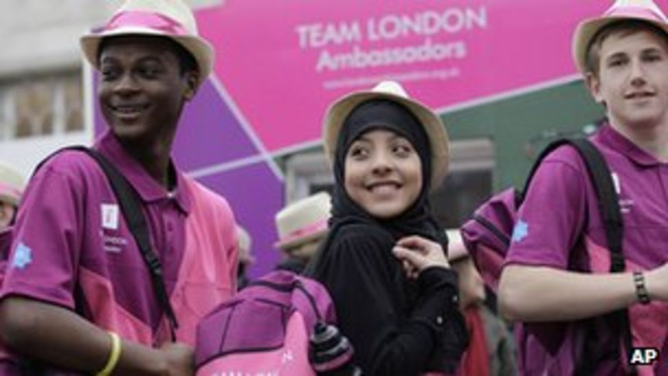London 2012: Ambassador uniforms unveiled - BBC News