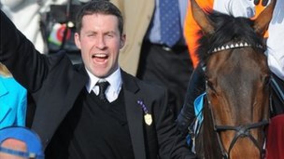 Irish stable lad wins £1m at Cheltenham - BBC News