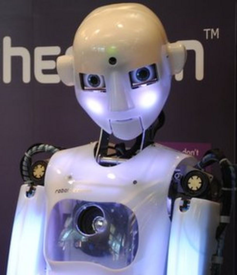 Innorobo 2012: Is the dream of having a robot companion over? - BBC News
