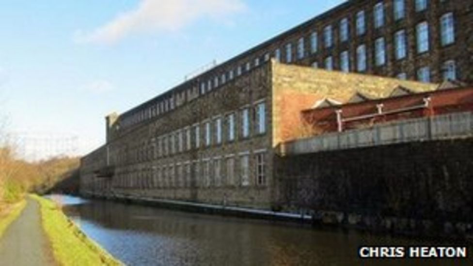 Pendle Council buys Brierfield Mill for £1.5m - BBC News