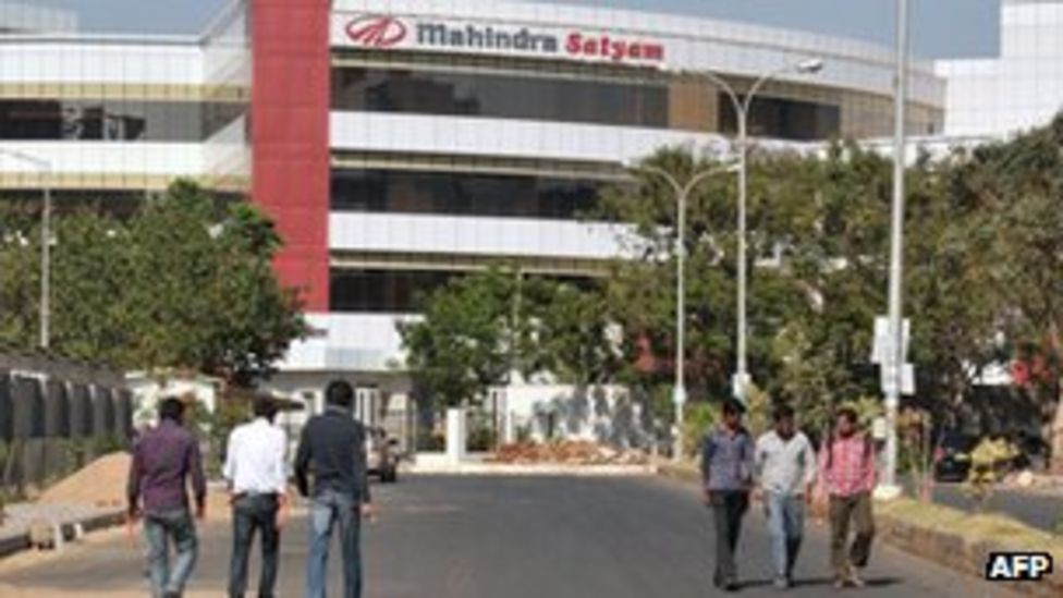 Mahindra Satyam and Tech Mahindra approve merger plan - BBC News