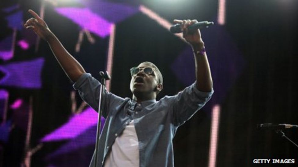 Labrinth: 'Music comes from the universe' - BBC News