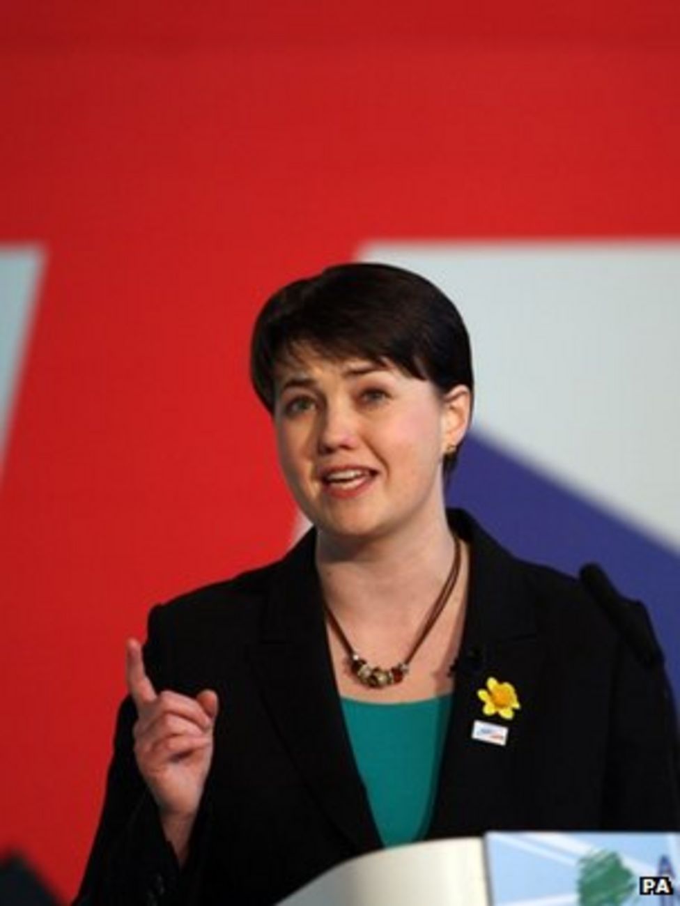 Scottish Tory leader Ruth Davidson in 'join me' plea to rival parties ...
