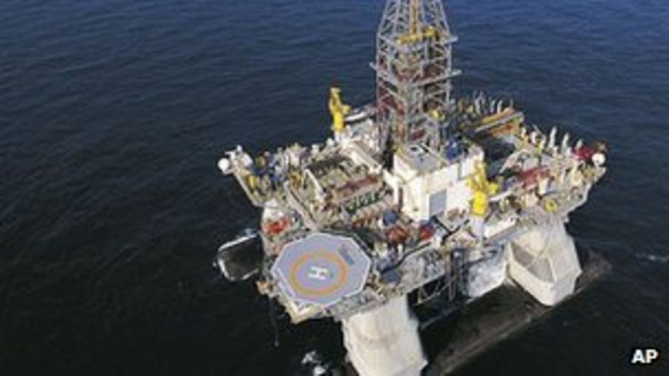 New deepwater oil drilling starts west of Shetland - BBC News
