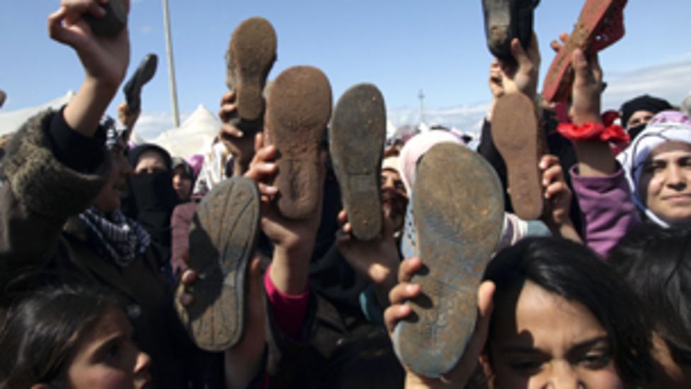 Syrian-American brothers in arms join Syria fight - BBC News