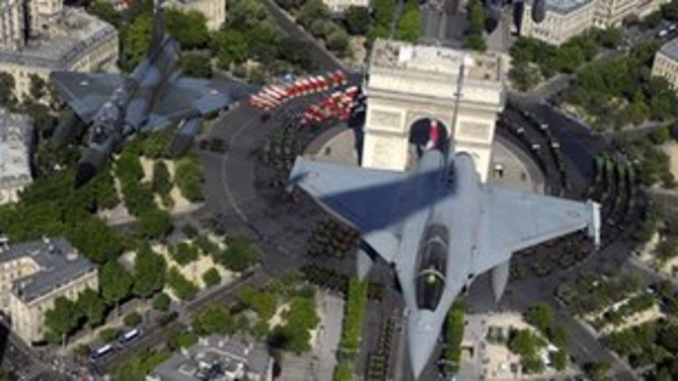 France's enduring nuclear deterrent - BBC News