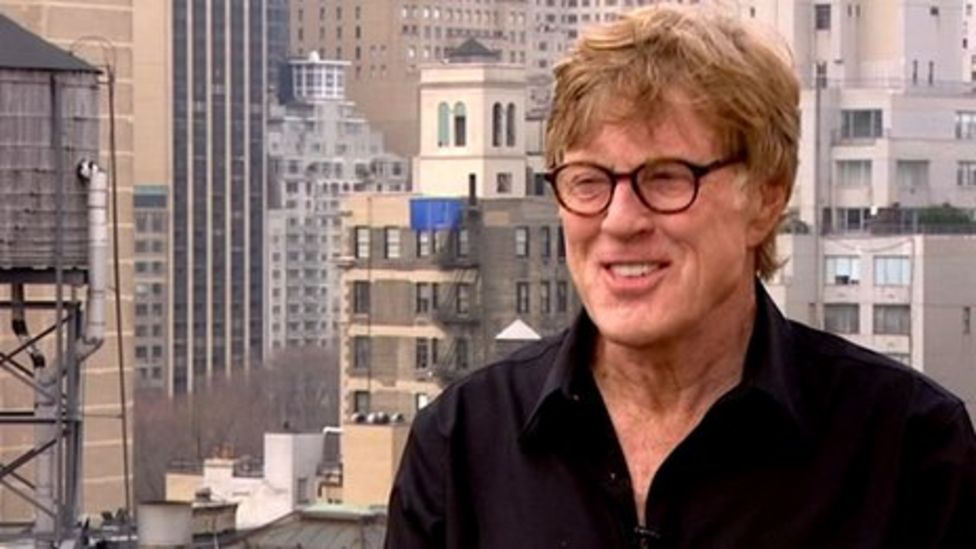 Booking Bob: Bringing Redford to the interview chair - BBC News