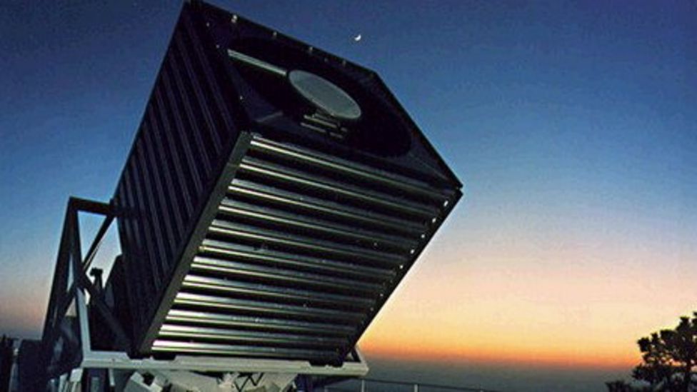 Cosmos speed-check probes dark energy - BBC News