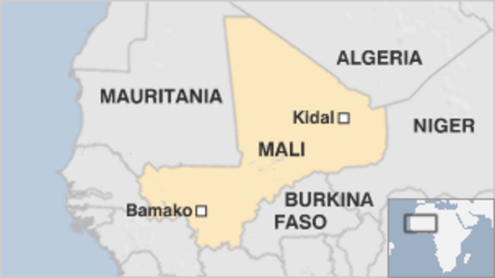 Mali coup: Rebels seize desert capital Kidal - BBC News