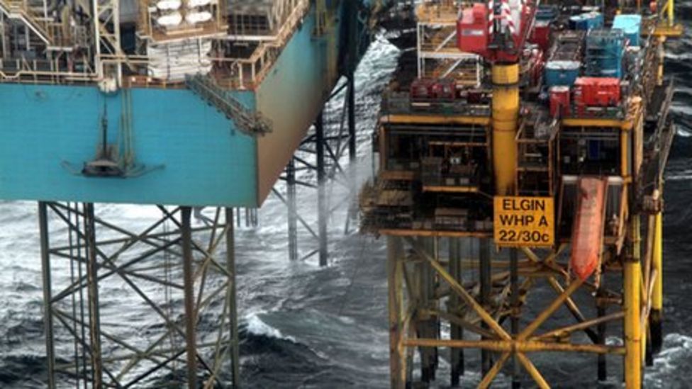 North Sea Elgin platform gas leak: 'No evidence of human error' - BBC News