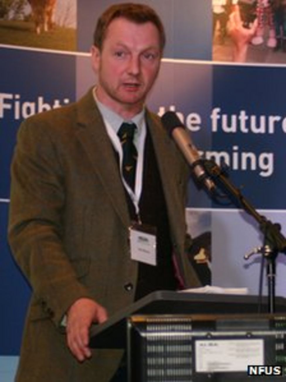 Mull tenant farmer Iain Mackay on his journey into farming - BBC News