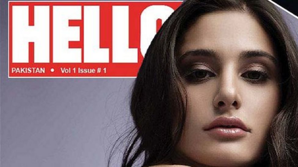Hello! showcases the glamorous face of Pakistan - BBC News
