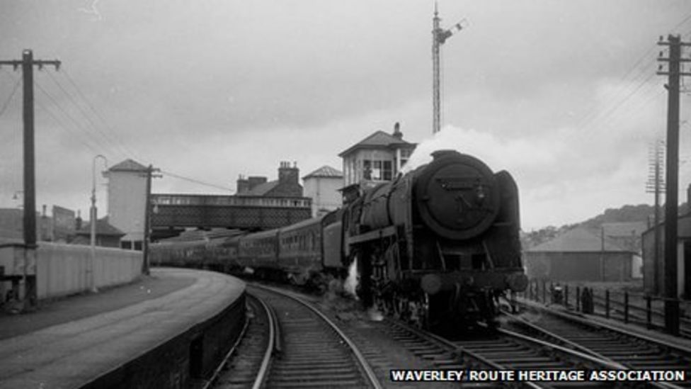 Did Dr Beeching get it wrong with his railway cuts 50 years ago? - BBC News