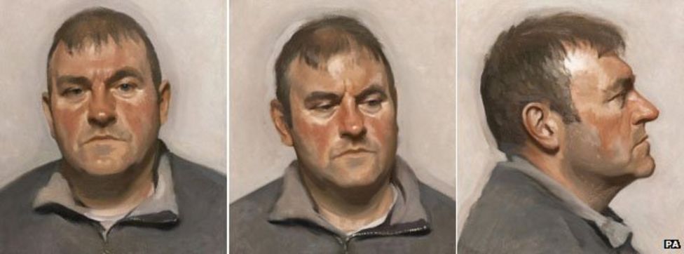 BP Portrait Award: Jamie Routley shortlisted for Tony Lewis paintings ...