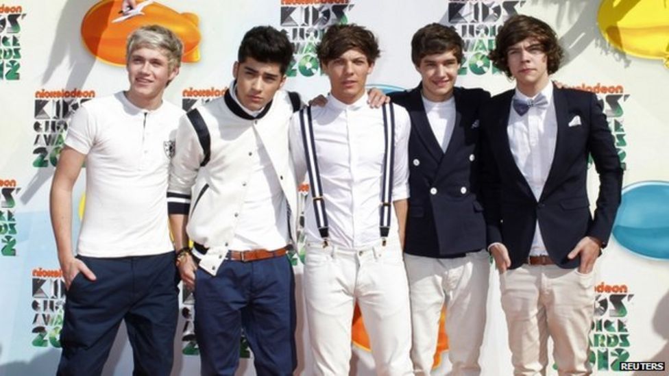 One Direction join Justin Bieber in studio, but no duet - BBC Newsround