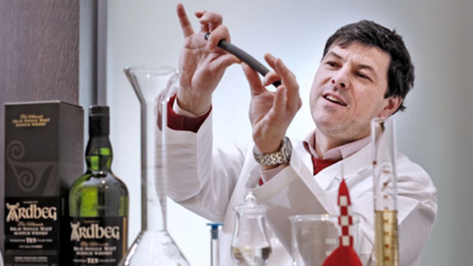 Ardbeg reveals results of 'space whisky' experiment - BBC News