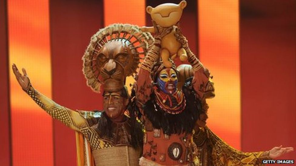 The Lion King becomes highest earning Broadway show - BBC Newsround