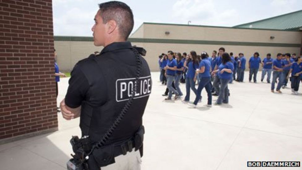 Misbehaving pupils ending up in court - BBC News