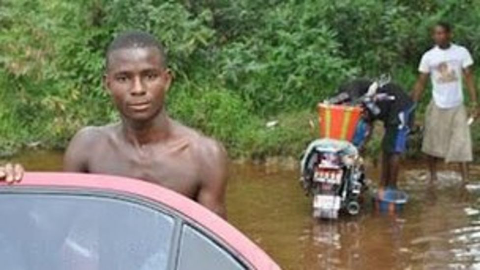 Today in Liberia - BBC News