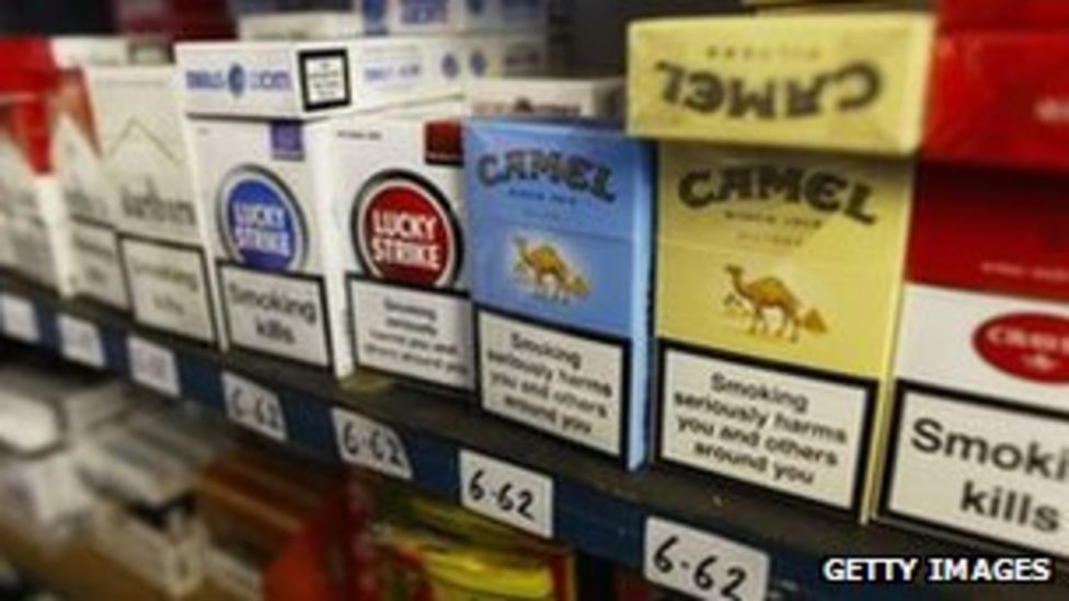 Greater Manchester councils back plain cigarette packets plan - BBC News