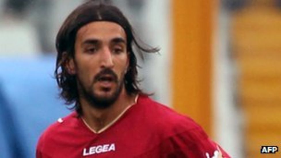Piermario Morosini's club Udinese to care for his sister - BBC News