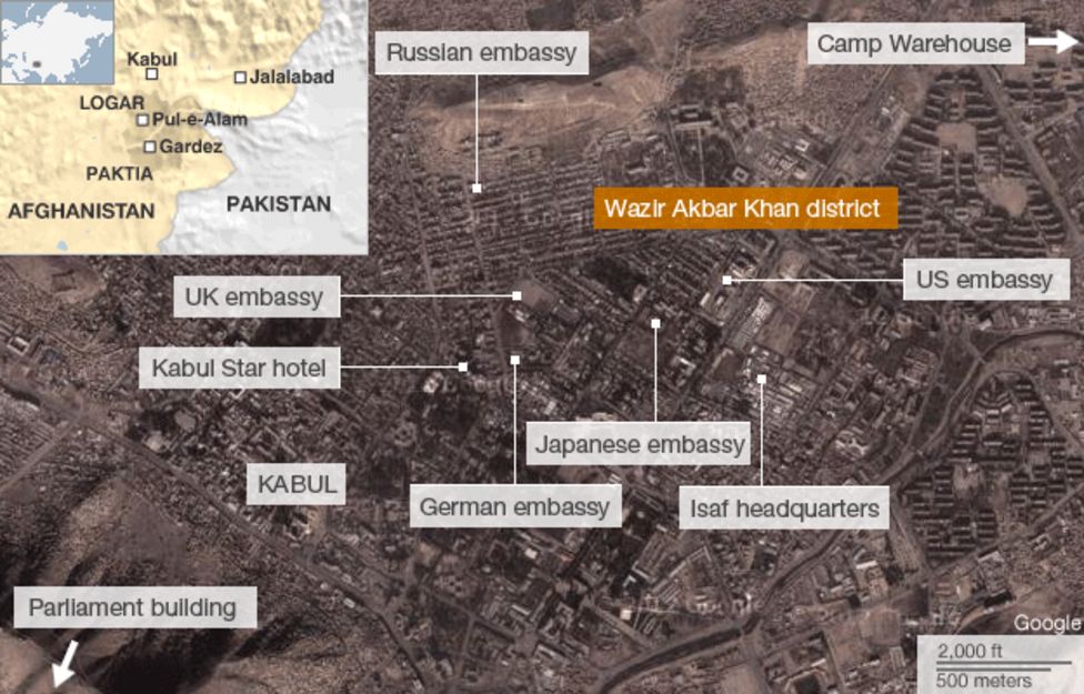 Afghan attacks: Fighting 'over' in Kabul - BBC News