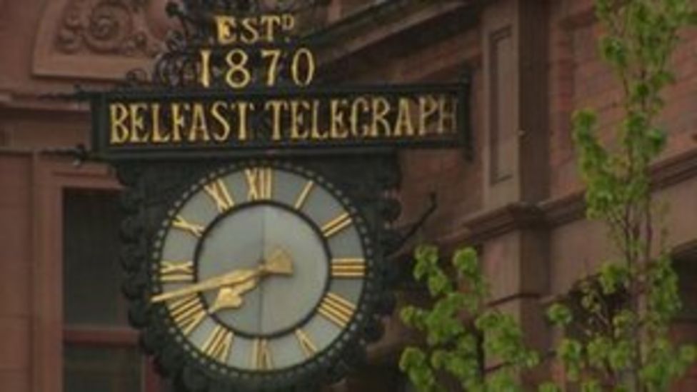 Belfast Telegraph switches to morning final edition - BBC News