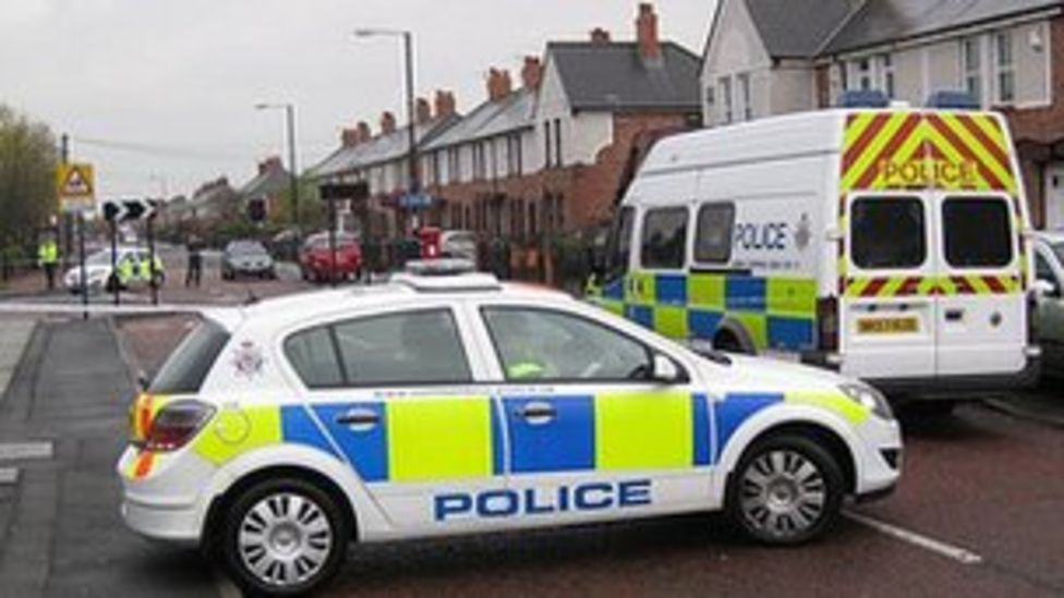 Two arrested over shooting in Walker, Newcastle - BBC News