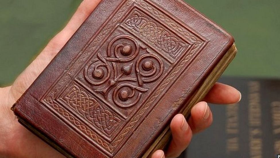 Europe's oldest intact book bought for £9 million - BBC Newsround